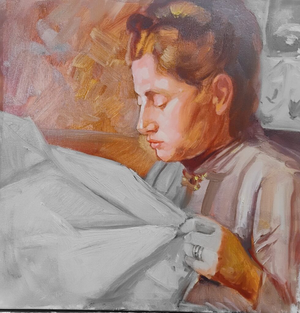Portrait Painting WorkshopUrban Art Studio 101 | Art Classes in ...